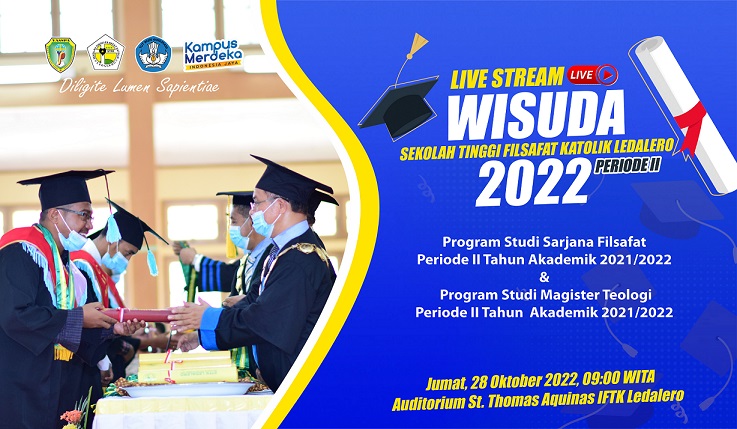 Rapat Senat Terbuka Luar Biasa STFK Ledalero Periode II Tahun Akademik ...