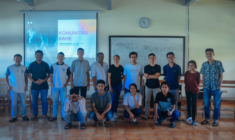 Komunitas KAHE Ajak BEM IFTK Ledalero Berkolaborasi dalam Program ...