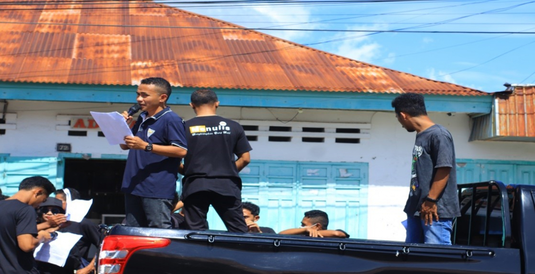 BEM IFTK Ledalero Berkomitmen Merawat Bumi « Ledalero Institute of ...