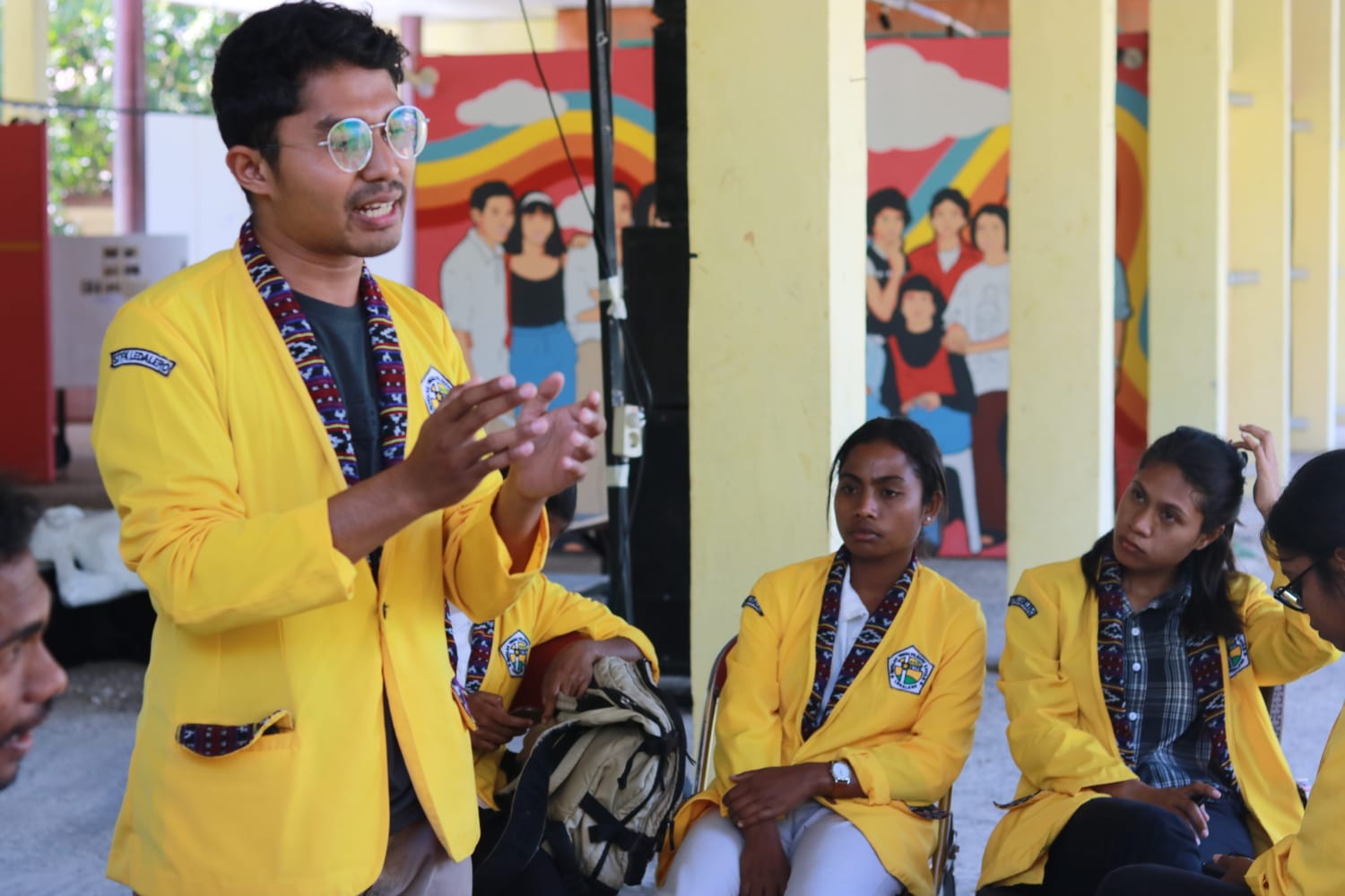 BEM IFTK Ledalero Berpartisipasi dalam Pameran In the Land of My Father ...