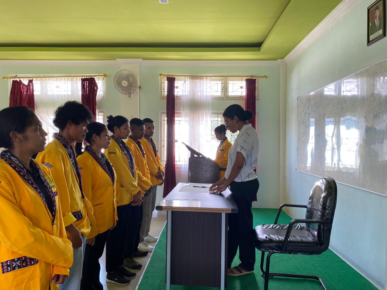 Prodi PKK IFTK Ledalero Adakan Pelantikan Pengurus HMPS Periode 2024/ ...