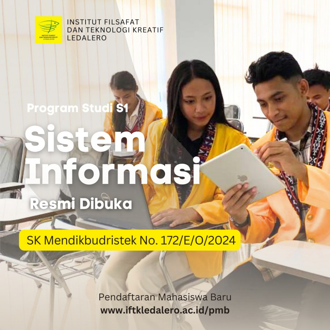 Buka Program Studi Sistem Informasi, IFTK Ledalero Dukung Generasi Muda ...