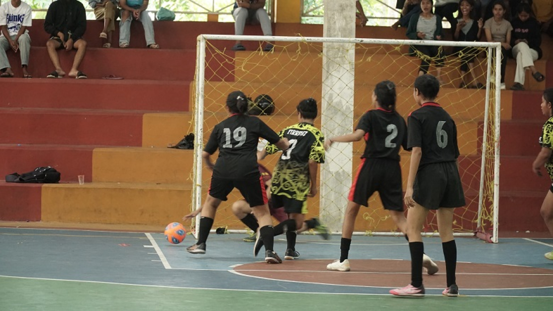 Gagal kalahkan KWU FC, Dewi Fortuna lagi-lagi tidak Berpihak pada PKK 1 FC: Duel Maut Futsal ...